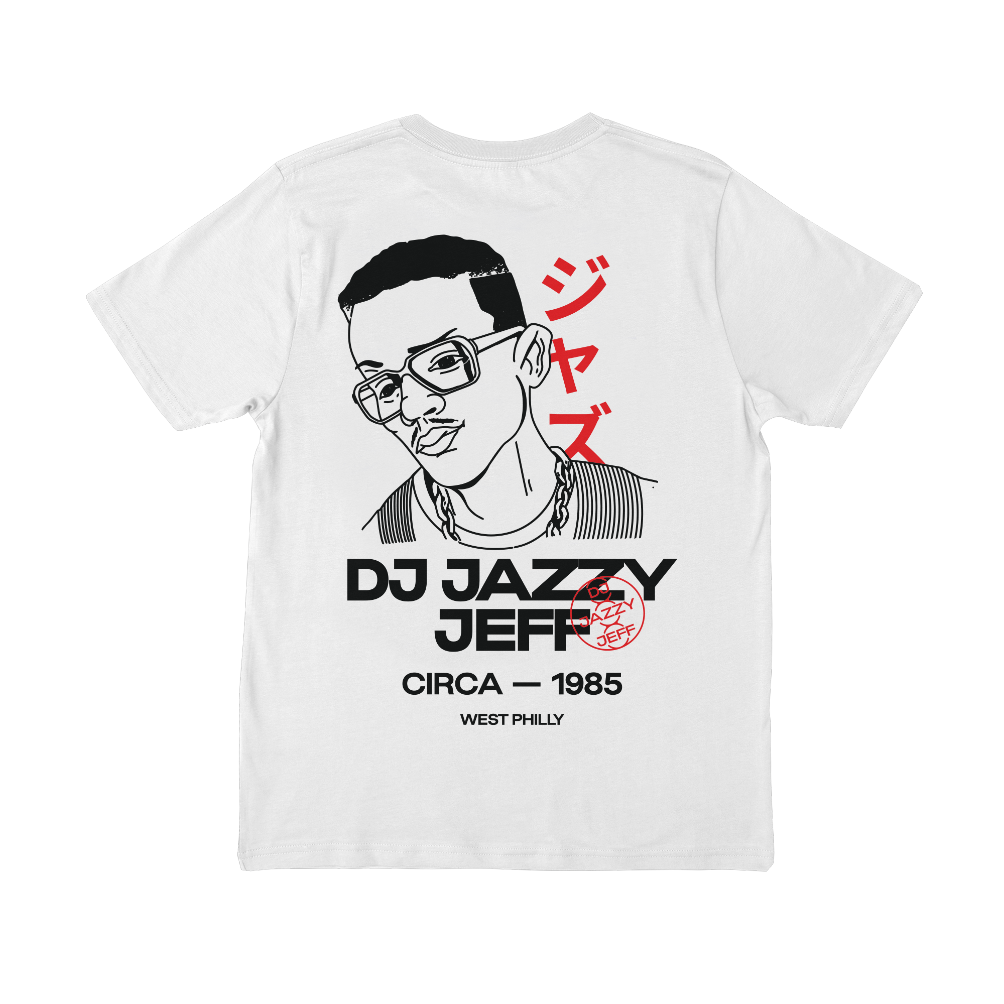 Kanji: Jazz Tee – DJ Jazzy Jeff Store